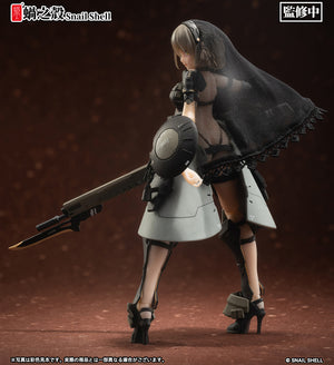 Snail Shell 1/12 Front Armor Girl Victoria Action Figure – Gunpla Style