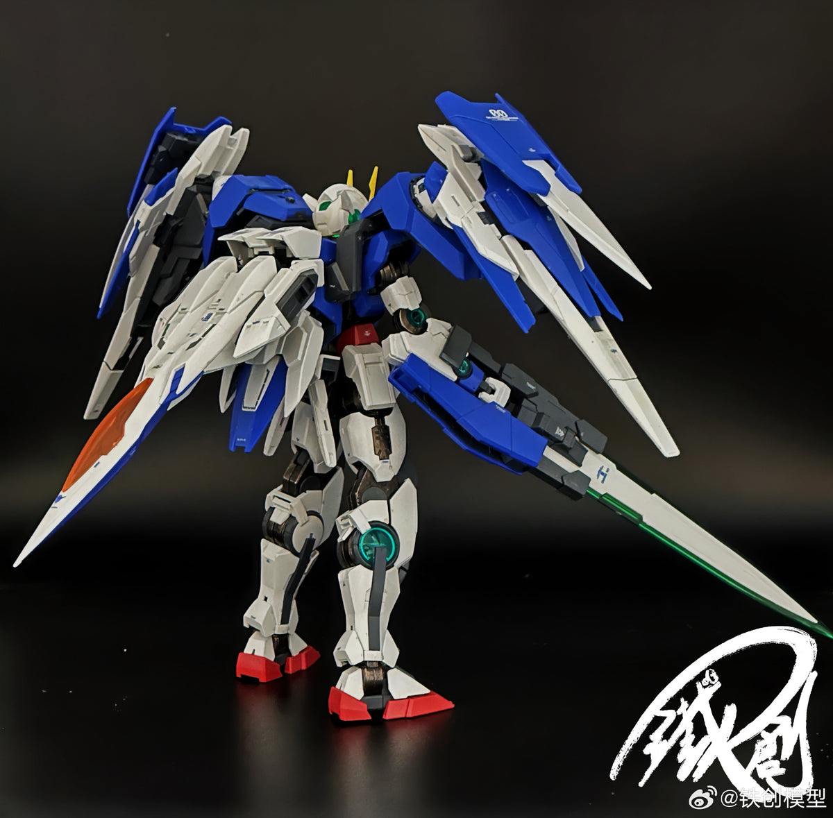 Tiechuang Model MG 1/100 GN-0000+GNR-010 00 Raiser Frame Replacement M ...