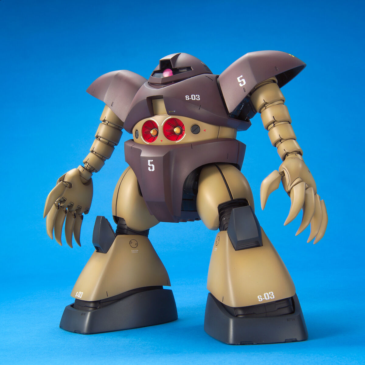 Bandai MG 1/100 MSM-03 Gogg Model Kit – Gunpla Style