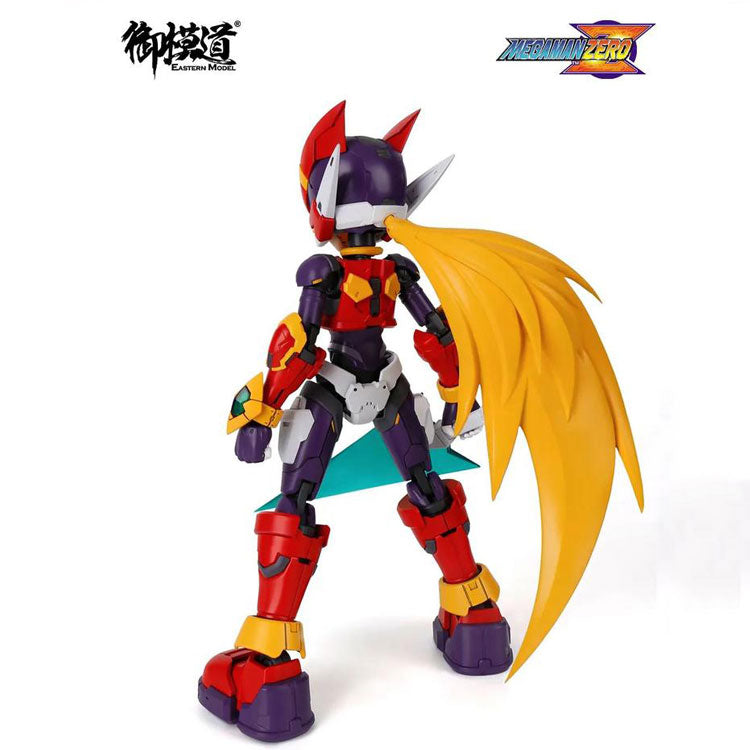 E-Model Megaman Zero Model Kit – Gunpla Style