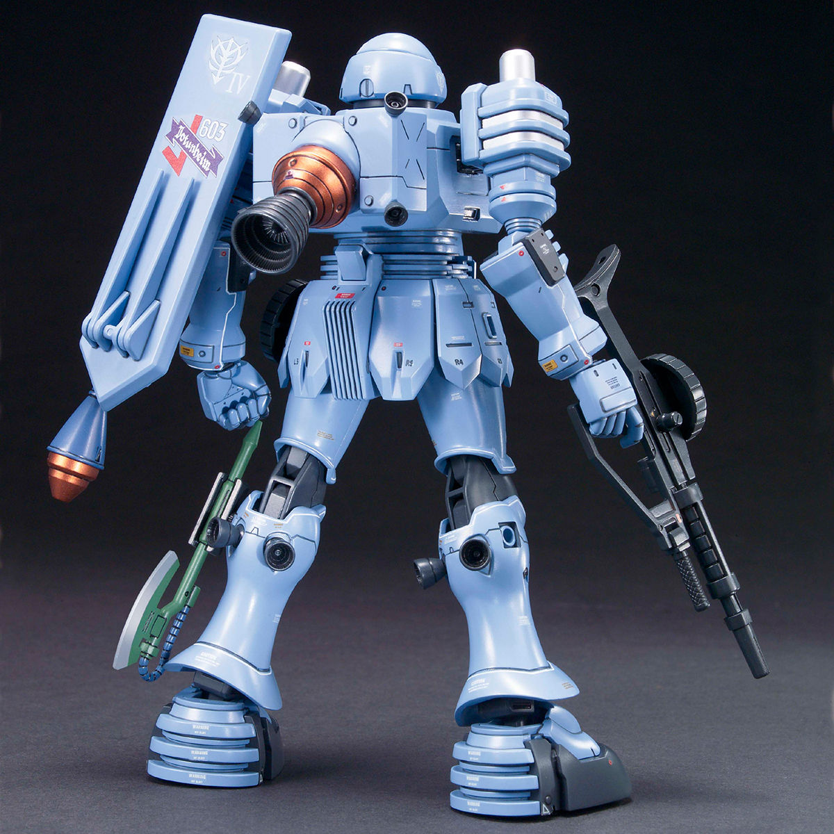 Bandai HGUC 1/144 EMS-10 Zudah Model Kit – Gunpla Style