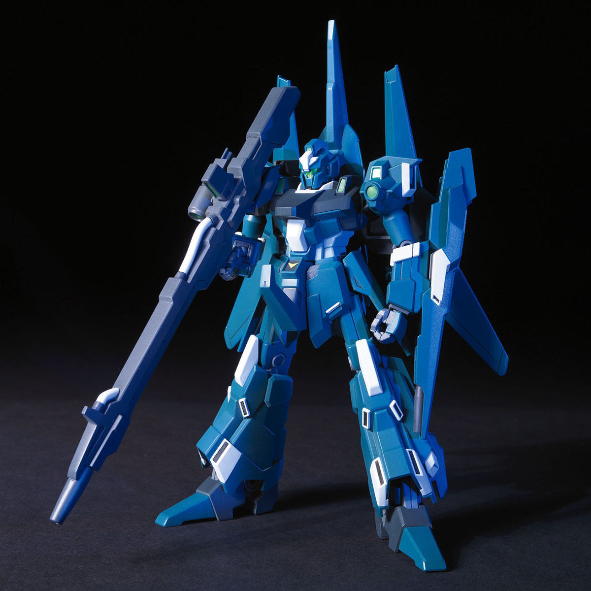 Bandai HGUC 1/144 RGZ-95 ReZEL Commander Model Kit – Gunpla Style