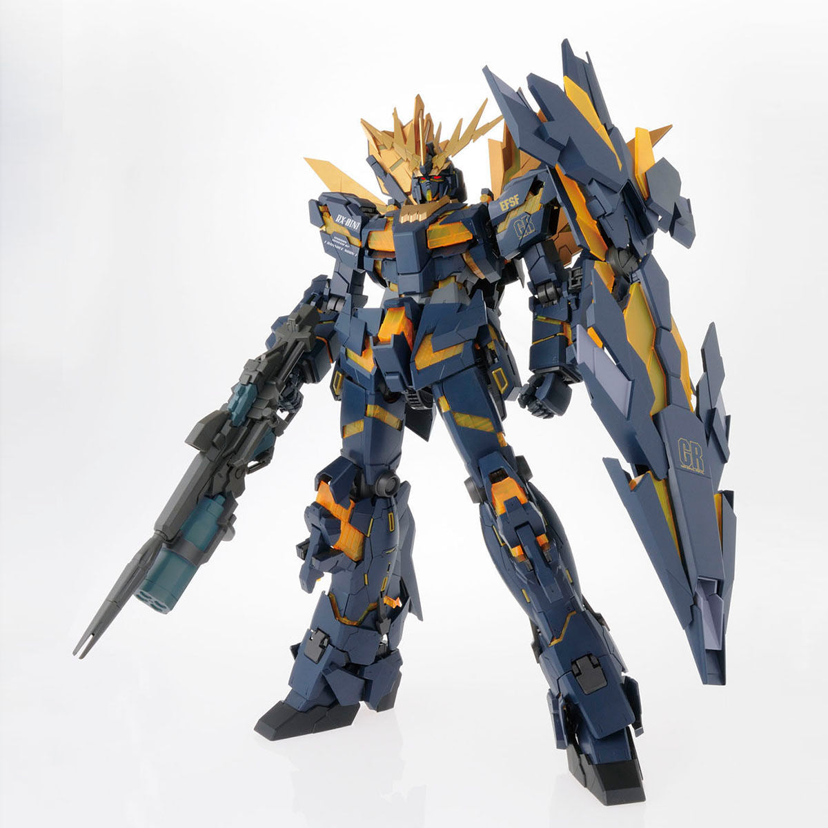Bandai PG 1/60 RX-0[N] Unicorn Gundam 02 Banshee Norn Model Kit ...