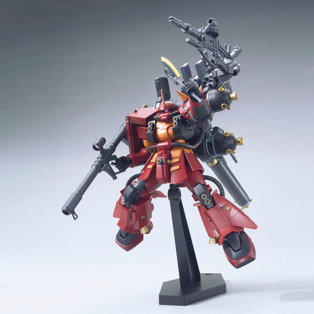 Bandai HGGT #002 1/144 MS-06R Zaku II High Mobility Type "Psycho Zaku ...