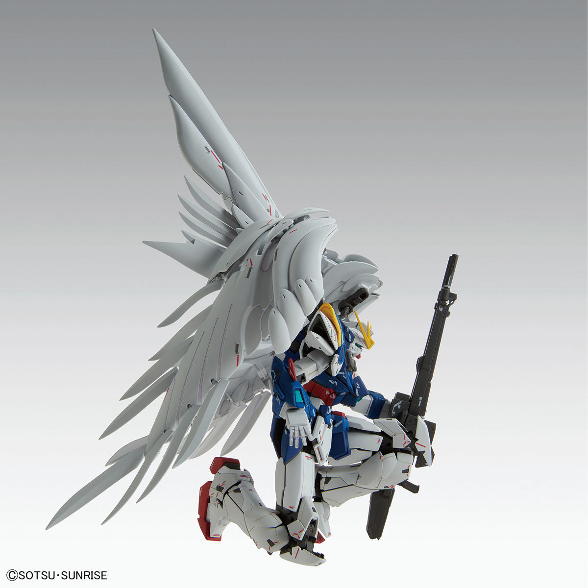 MG 1/100 XXXG-00W0 Wing Gundam Zero (EW) Ver. Ka Model Kit – Gunpla Style