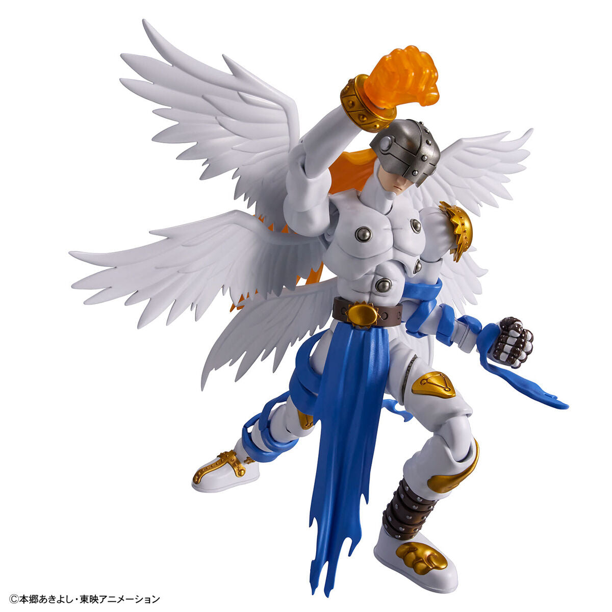 Bandai Digimon Adventure Figure-rise Standard Angemon Model Kit ...