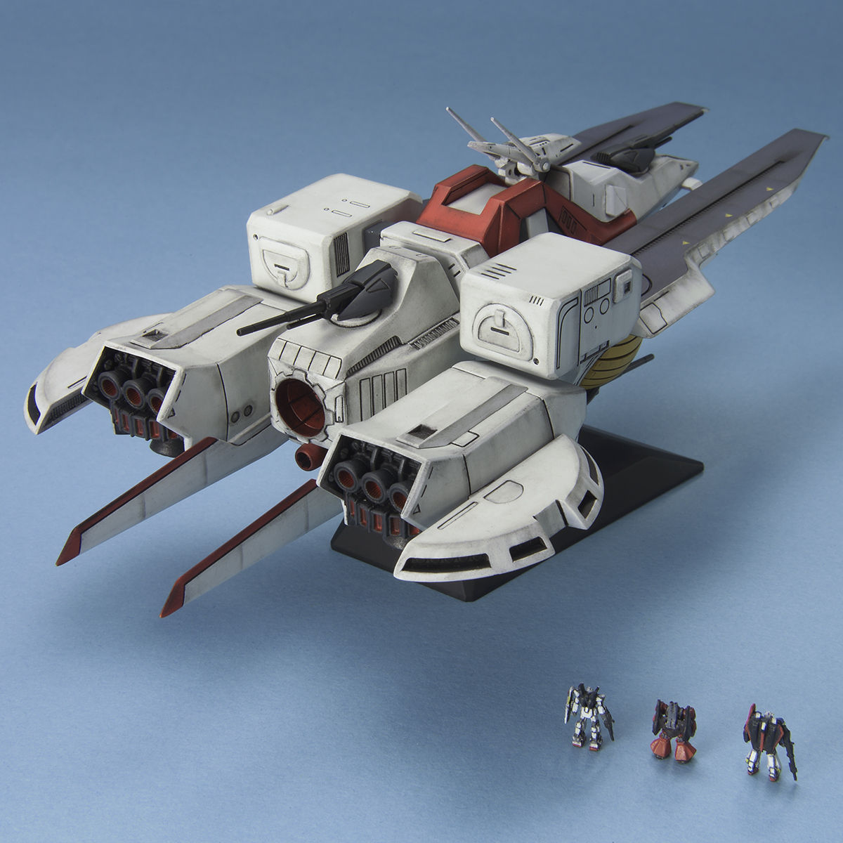Bandai EX MODEL 1/1700 Mobile Ship Argama – Gunpla Style