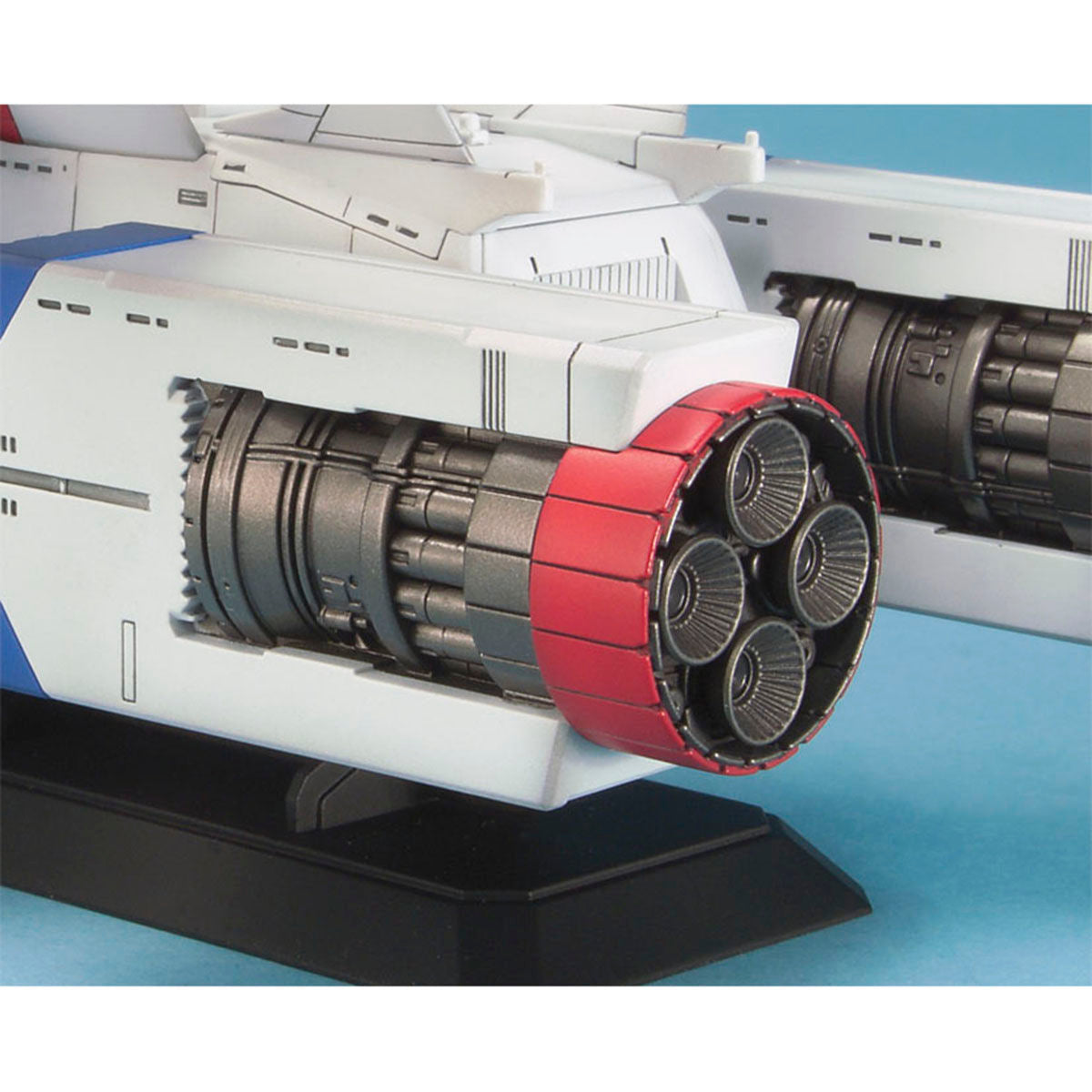 Bandai EX MODEL 1/1700 White Base – Gunpla Style