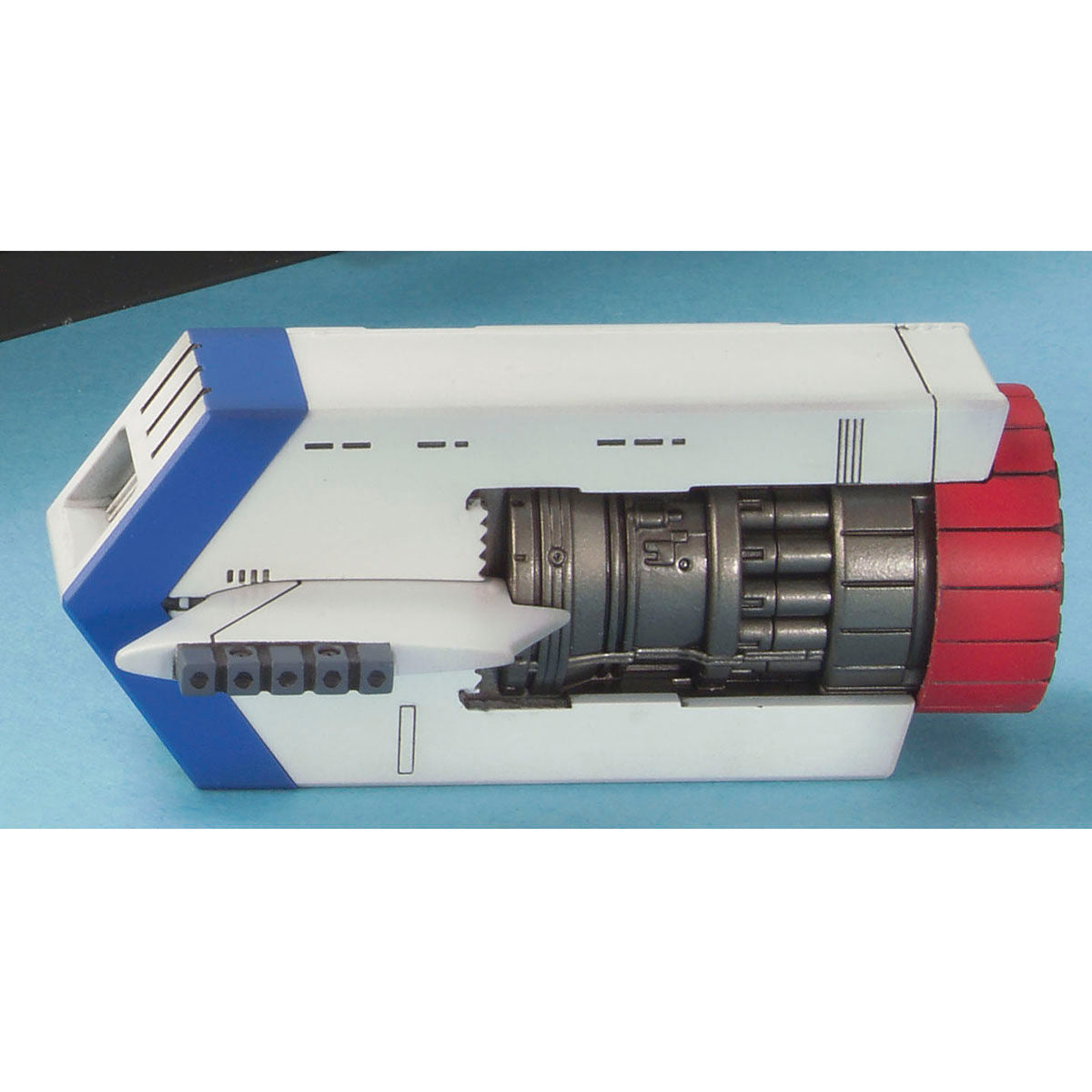 Bandai EX MODEL 1/1700 White Base – Gunpla Style