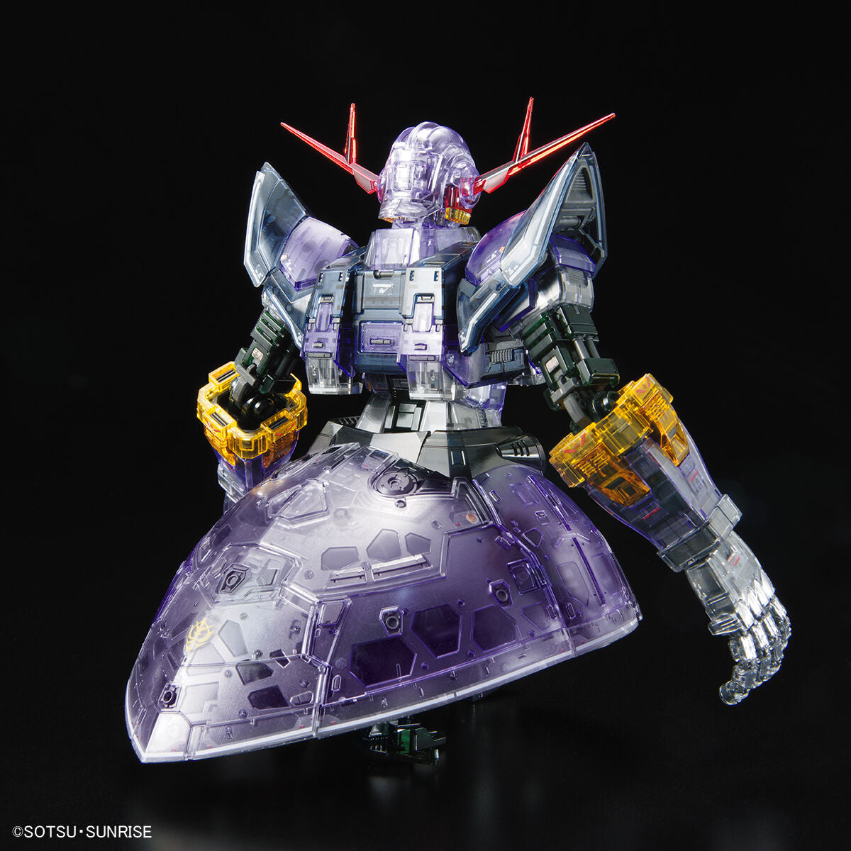 Bandai Gundam Base Exclusive RG 1/144 Zeong (Clear Color) – Gunpla Style