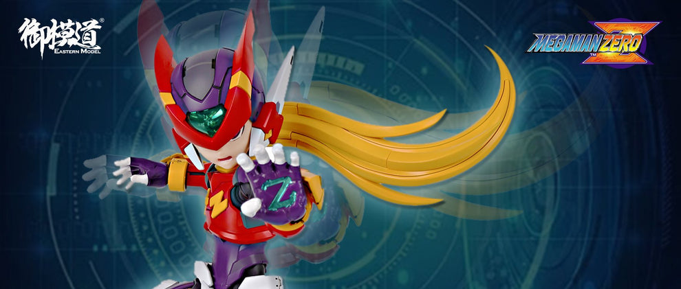 E-Model Megaman Zero Model Kit – Gunpla Style
