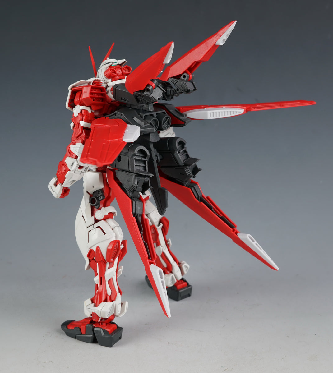 Effect Wing MG 1/100 Gundam Astray Red Frame/Blue Frame Flight Unit ...