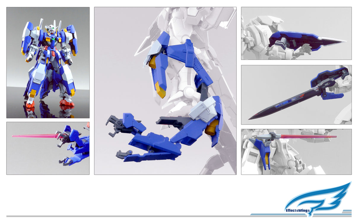 Effect Wing RG 1/144 Gundam Exia/Astraea Type F Avalanche Expansion Un ...